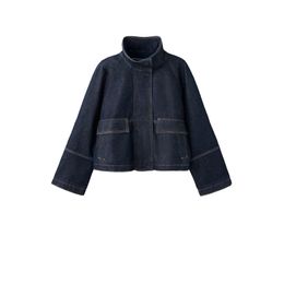 Mango Jacke 'JENNA' Damen Gr&ouml;&szlig;e M blau Sommerjacke