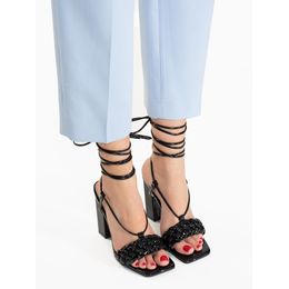Celena Strap Sandals 'Chahra' female size 41 Black