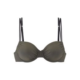 s.Oliver Bikinitop Damen Gr&ouml;&szlig;e 75 oliv