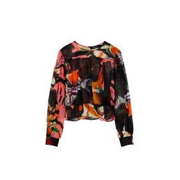 Desigual Bluse 'M. C. Lacroix' Damen Gr&ouml;&szlig;e XL bunt