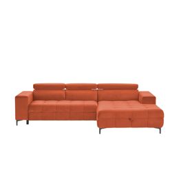 switch Ecksofa aus Mikrofaser Caro kupfer Ma&szlig;e (cm): B: 289 H: 93 T: 175.0 Sofas > Sofas nach Material > Stoffsofas &raquo; Sofa DE