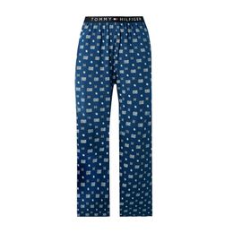 Tommy Hilfiger Underwear Pajama Pants male size M Navy / Dark blue / Red / White