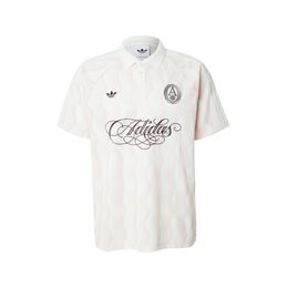adidas originals Shirt 'SUMMER' male size XS Dark brown / Rose / Off white
