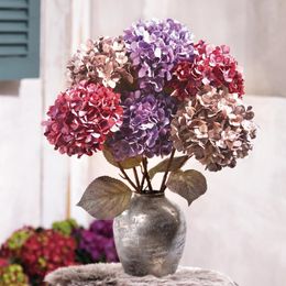 Kunstblume "Hortensien", 3er Set