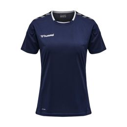 Hummel Jersey 'Authentic' female size XL marine blue / Black / White