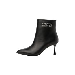 K by KARL LAGERFELD Karl Lagerfeld Ankle Boots 'Sienna' female size 38 Black