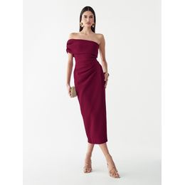 BWLDR Kleid 'LILA' Damen Gr&ouml;&szlig;e 44 rot Sommerkleid