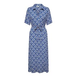 Jacqueline de Yong JDY Shirt Dress 'JDYStarr' female size 44 Dark blue / White