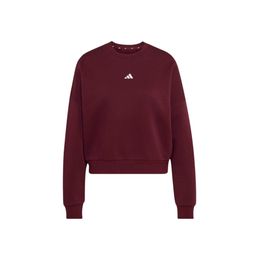 adidas Sportswear Sportsweatshirt Damen Gr&ouml;&szlig;e S bordeaux