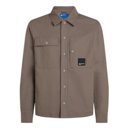 KARL LAGERFELD JEANS Between-Season Jacket male size XL Brocade
