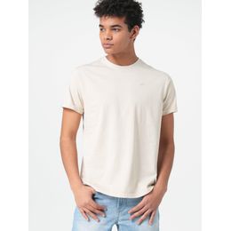 M.o.d Miracle Of Denim Shirt Herren Gr&ouml;&szlig;e L beige