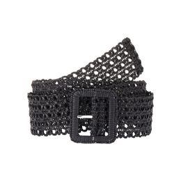 Lascana Tailleng&uuml;rtel 'Stretchg&uuml;rtel, Bauchg&uuml;rtel, G&uuml;rtel f&uuml;r Kleid & Overall' schwarz Gr. 85 f&uuml;r Damen