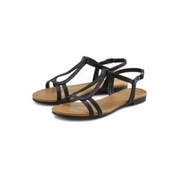 Vivance Sandale 'offener Schuh' schwarz Gr. 36 f&uuml;r Damen