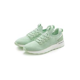 Vivance Sneaker 'Freizeitschuh, Halbschuh, Turnschuh, Slip-On-Sneaker,' gr&uuml;n Gr. 36 f&uuml;r Damen