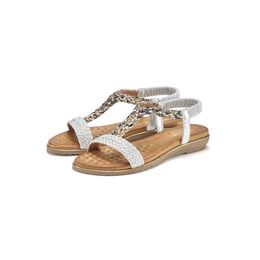 Vivance Sandale 'Sommerschuh' grau Gr. 37 f&uuml;r Damen