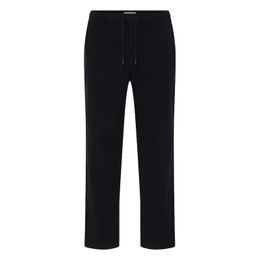 Blend Herren Schlupfhose &raquo;BHMEINO MAXIM RELX EASY PULL&laquo; Baumwollmischung, relaxed fit schwarz L, L&auml;nge 32