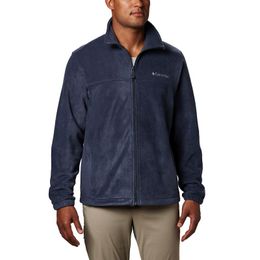 Columbia Herren Fleecejacke &raquo;Steens Mountain Full Zip 2.0&laquo; mit hohem Stehkragen, wasserabweisend, windabweisend, atmungsaktiv blau M
