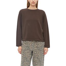 s.Oliver Damen s.Oliver Sweatshirt, unifarben / Rundhals braun 36