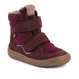 froddo Jungen froddo Barfu&szlig;schuh &raquo;BAREFOOT TEX WINTER&laquo; Klettschuh, Winterstiefel mit TEX-Membrane braun 29