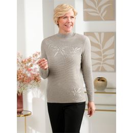 Stehkragenpullover