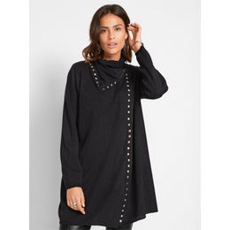 Longstrickjacke