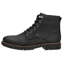 Rieker Herren Winterstiefelette , Urban-Stiefelette, Winterboots mit wasserabweisender TEX-Membran schwarz 47