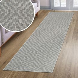 OTTO home Teppich &raquo;Cordoba auch als L&auml;ufer erh&auml;ltlich&laquo; rechteckig 3 mm H&ouml;he In- und Outdoor geeignet, Sisal-Optik, Wetterfest & UV-best&auml;ndig, Boho 