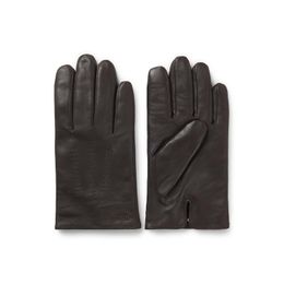 BOSS Damen BOSS Lederhandschuhe &raquo;Hainz-ME&laquo; mit Touch Tech Fingertips braun 9