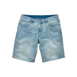 John Devin Herren Jeansshorts &raquo;, 5-Pocket Shorts&laquo; aus elastischer Denim-Qualit&auml;t blau 33, N-Gr