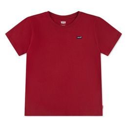 Levi's Kids Jungen Levi's Kids T-Shirt &raquo;LVB BATWING CHEST HIT&laquo; Mit Logo Stickerei for BOYS rot 4 (104)