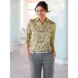 Langarm-Poloshirt