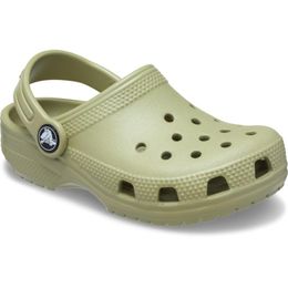 Crocs M&auml;dchen Clog &raquo;Classic K&laquo; Sommerschuh, Hausschuh, Badeschuh mit schwenkbarem Fersenriemchen 30