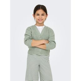 Kids Only M&auml;dchen KIDS Only Strickjacke &raquo;KOGMANDY LS SHORT BOXY CARDIGAN KNT NOOS&laquo; Viskosemischung, regular fit 122/128