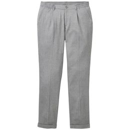 H.I.S. H.I.S Herren Stoffhose &raquo;, Dehnbundhose mit Bundfalten und umgeschlagenem Saum&laquo; mit elastischem Bund und B&uuml;gelfalten 34, L&auml;nge 32