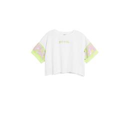 Desigual T-Shirt M&auml;dchen Gr&ouml;&szlig;e 134/140 hellgr&uuml;n / rosa / wei&szlig;