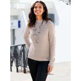 Stehkragenpullover