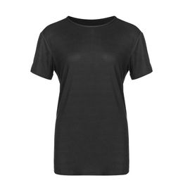 ENDURANCE ATHLECIA Athlecia Funktionsshirt 'LIZZY' Damen Gr&ouml;&szlig;e XXL schwarzmeliert
