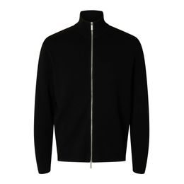 Selected Strickjacke 'SLHTeller' Herren Gr&ouml;&szlig;e XXXL schwarz