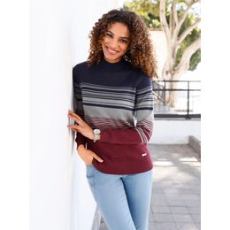 Stehkragenpullover