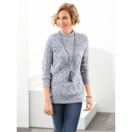 Stehkragenpullover