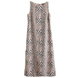 next Kleid Damen Gr&ouml;&szlig;e 40 brokat / ros&eacute; Sommerkleid
