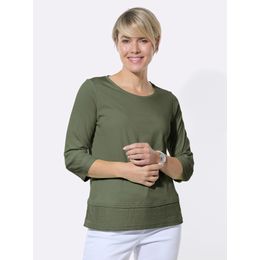 Rundhalsshirt