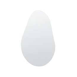Beliani Wandspiegel AUBAGNE in Silber - (W) 40 x (H) 65 x (L) 0.5 cm Vertikal | Gr.: onesize