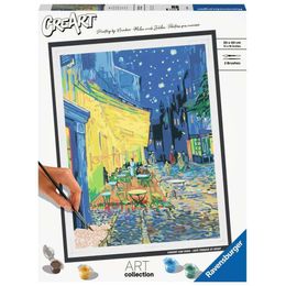 Ravensburger Malprodukte Caf&eacute;terrasse am Abend (Van Gogh) in bunt | Gr.: onesize