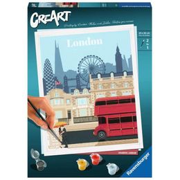 Ravensburger Malprodukte Farbenfrohes London in bunt | Gr.: onesize