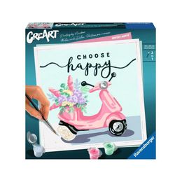 Ravensburger Malprodukte Choose happy in bunt | Gr.: onesize