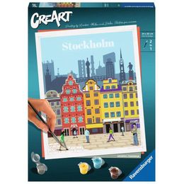 Ravensburger Malprodukte Farbenfrohes Stockholm in bunt | Gr.: onesize
