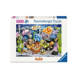 Ravensburger Puzzle 1.000 Teile Gelini im Unterwasserspa&szlig; in bunt | Gr.: onesize