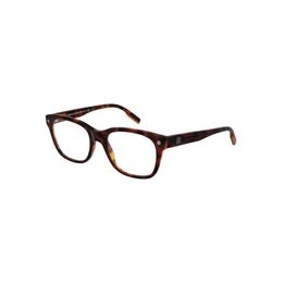 Ermenegildo Zegna M&auml;nner Optische Fassungen Rechtwinklig Rot | Gr.: onesize