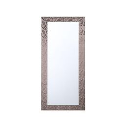 Beliani Wandspiegel MARANS in Braun - (W) 50 x (H) 130 x (L) 2 cm Vertikal | Gr.: onesize
